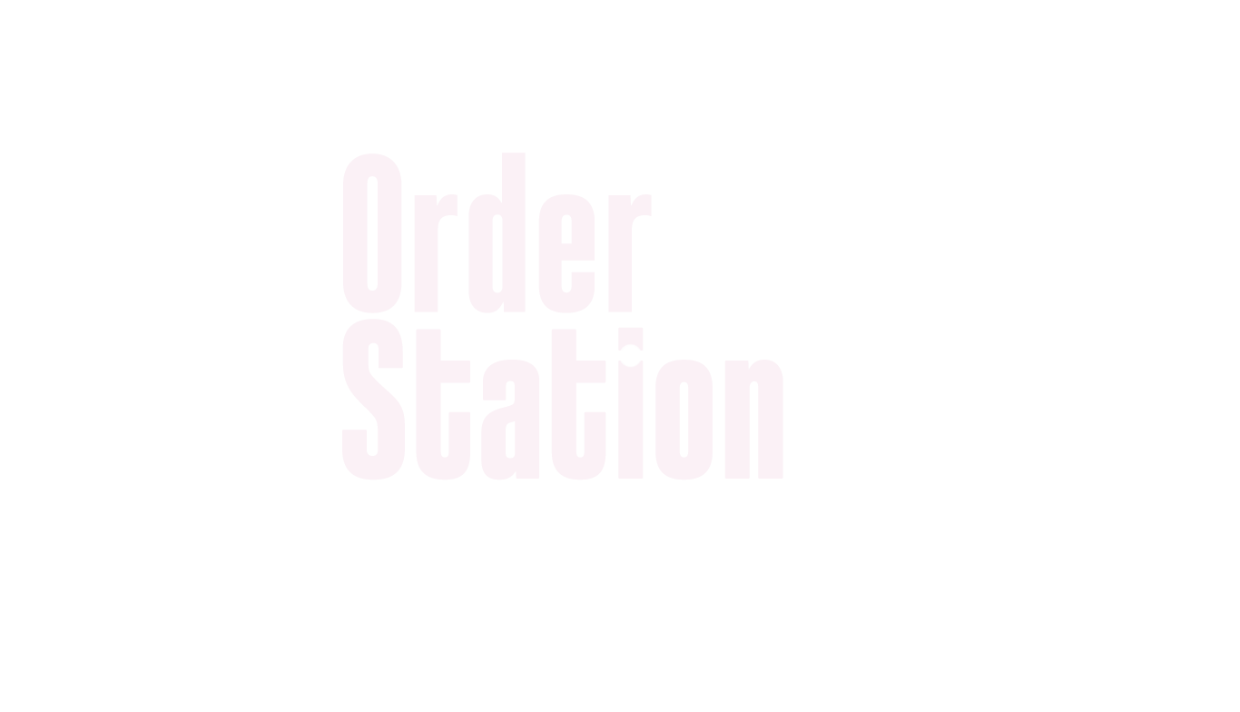 Order Station